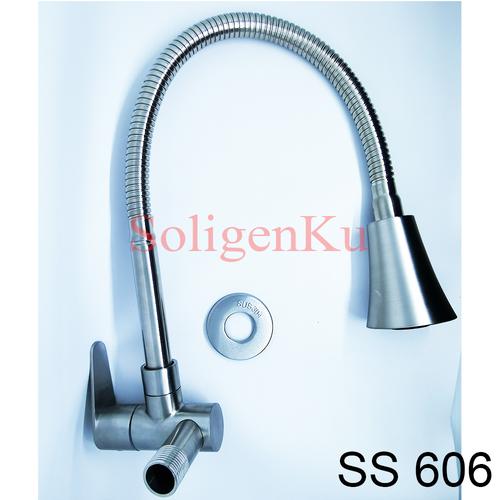 Jual Kran / Angsa Fleksibel Flexible Tembok Stainless Soligen SS606 ...