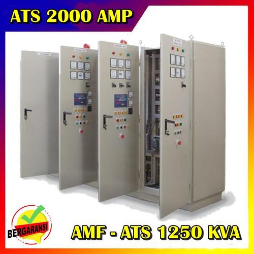 Jual PANEL AMF ATS 1250 KVA PANEL ATS 2000 AMPER PANEL ATS GENSET 1250 ...