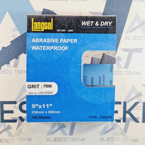Jual LANGSOL AMPLAS LEMBARAN GRIT P5000 - Kota Tangerang - Aljesco ...