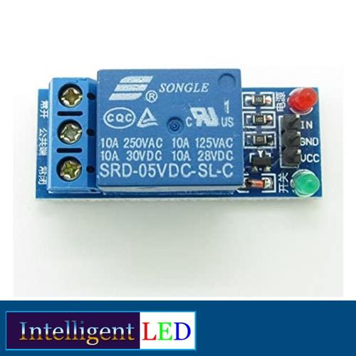 Jual Relay Module DC 12V 1-Channel High Trigger - Jakarta Utara ...