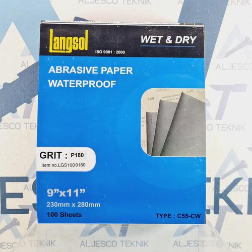Jual LANGSOL AMPLAS LEMBARAN GRIT P180 - Kota Tangerang - Aljesco ...