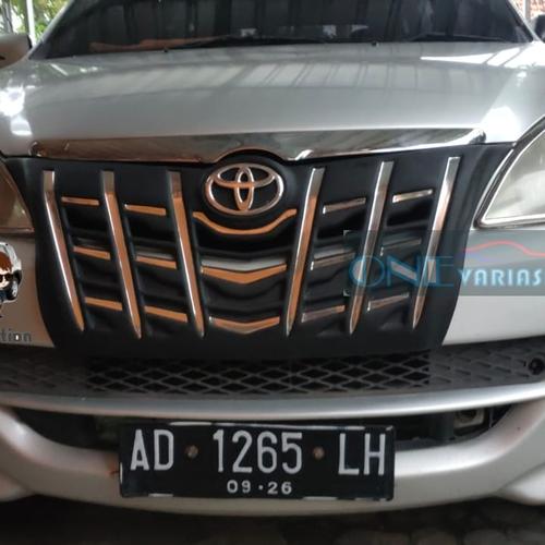 Jual GRILL AVANZA TAHUN 2006 MODIF ALPHARD TYPE S 1.5 TYPE S 1.3 - Kab ...