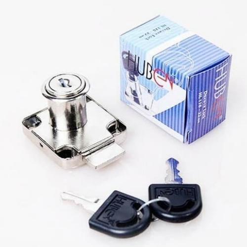 Jual Kunci Laci Kunci Lemari Kerangka Padat HUBEN Lubang 22 mm HL 138-22 - Kab. Sleman - VGK ...