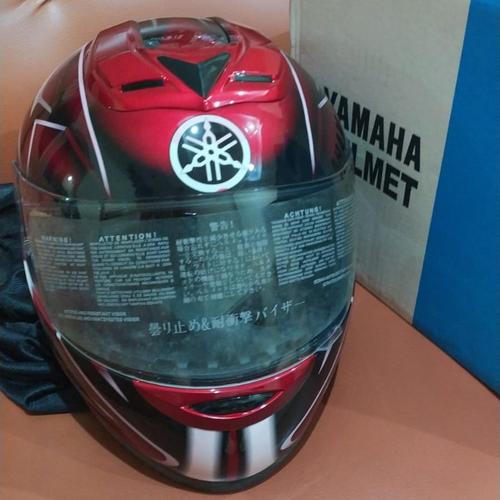 Jual helmet merah original yamaha, made in japan - Jakarta Barat ...