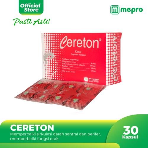 Jual CERETON KAPSUL - Kota Bandung - MEPRO OFFICIAL STORE | Tokopedia