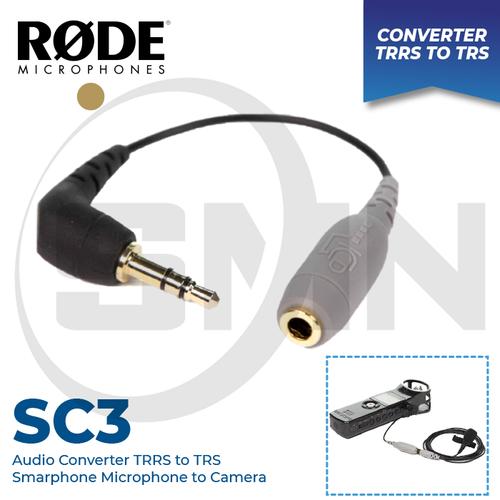Jual Rode SC3 Audio Converter TRRS to TRS Smarphone Microphone to ...