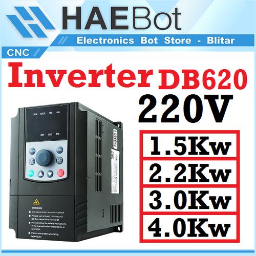 Jual [EBS] Inverter Rituo DB620 1.5KW 2.2KW 3.0KW 220V AC VFD Spindle Drive - Kota Blitar ...