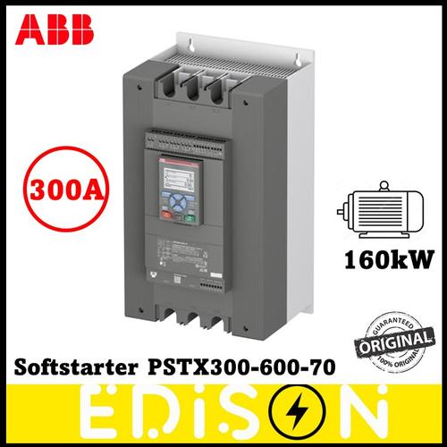 Jual ABB Softstarter Soft starter PSTX300-600-70 300A 160kW 1SFA898114R7000 - Jakarta Barat ...