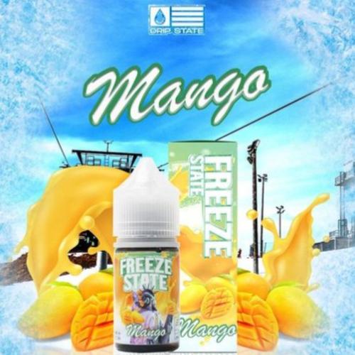 Promo Freeze State Mango Salt Nic 30ML by Dripstate x JRX Brew - Liquid ...