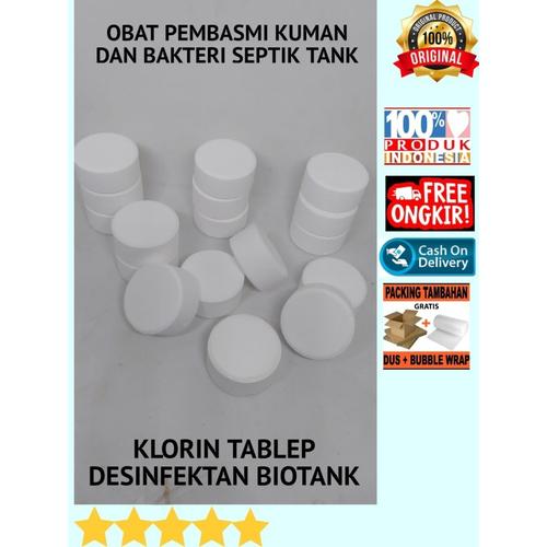Jual Obat Disinfektan Klorin Penjernih Air BioFill Septic Tank Penuh ...
