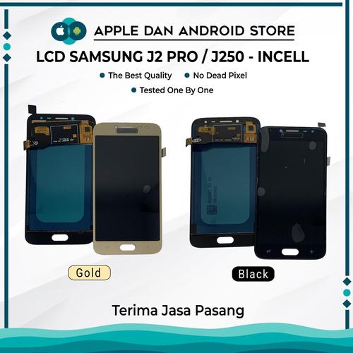 Jual LCD SAMSUNG J2 PRO J250 J250F OLED 2 - Hitam - Jakarta Barat ...