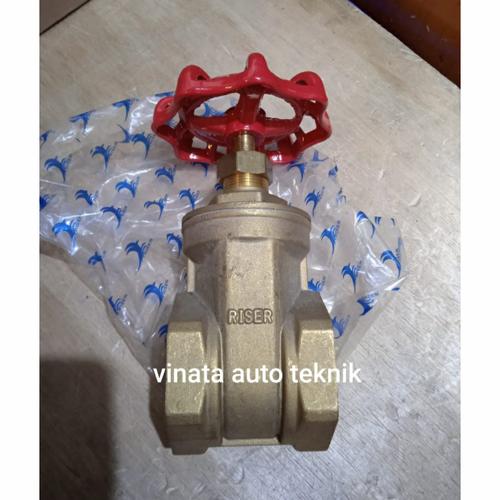 Jual Gate valve kuningan 2 inch RISER - Jakarta Barat - Vinata Auto ...