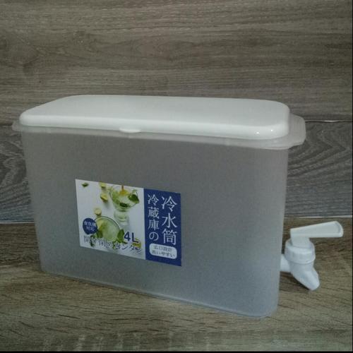 Jual Dispenser Air Plastik ada Keran Food Grade / Dispenser kulkas ...