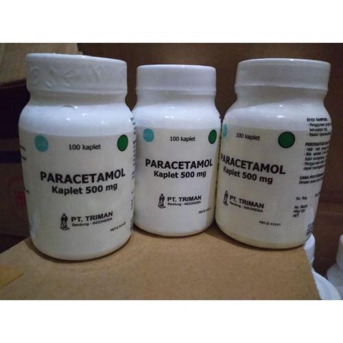 Jual Paracetamol 500 mg Botol Triman Isi 100's - Kab. Grobogan - PRO ...