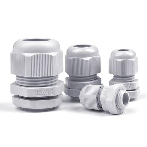 Jual PVC Cable Gland m50 Kabel Gland m50 x 1.5 Plastik - Putih ...