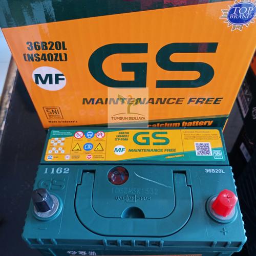 Jual ORIGINAL AKI MF GS ASTRA NS40ZL HONDA BRIO JAZZ MOBILIO BRV - Kota ...