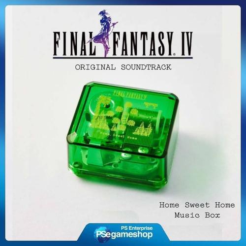 Jual FINAL FANTASY Music Box [Final Fantasy V “Home, Sweet Home” Green ...
