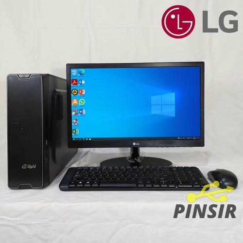 Jual Paket Mini PC Rakitan Intel Core i5 RAM 8GB SSD 120GB LED 19 Inch ...