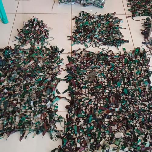 Jual SET JARING SAMARAN JATAH TNI RUMBE/JARING HELM DAN RANSEL TNI ...