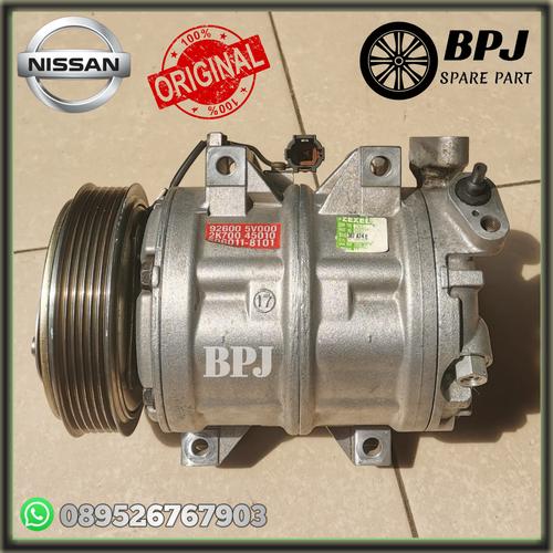 Jual Compressor Kompresor AC Nissan Serena C24 Xtrail T30 ZEXEL VALEO ORI - Jakarta Barat - BPJ ...