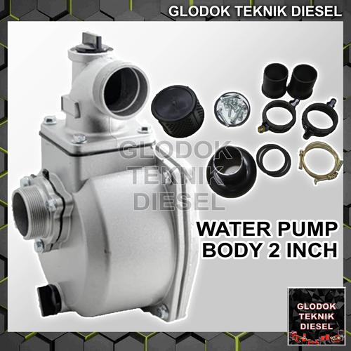Jual Water Pump Body 2" Inch SNB 50 WaterPump Mesin Pompa Air Alkon ...