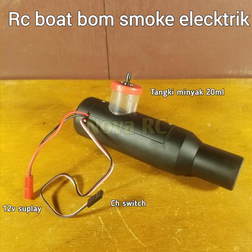 Jual Modul asap Rc boat bom smoke electric asap tebal dan tangki ...
