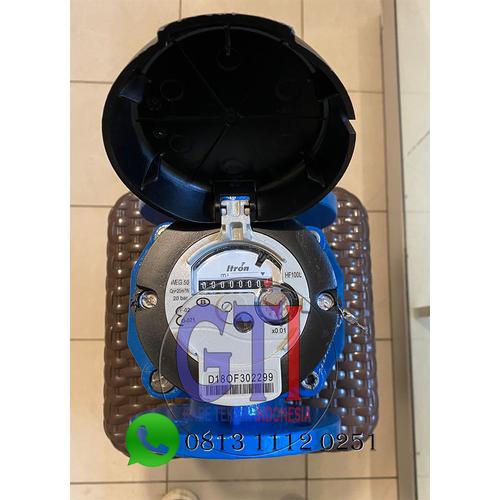 Jual Jual water meter ITRON 2 inch, Flow meter air ITRON DN 50 mm ...