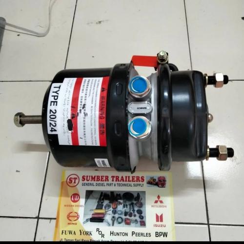 Jual Brake Chamber Assy Type 20/24 Mercy AXOR Nepel 16 mm x 1,5 mm ...