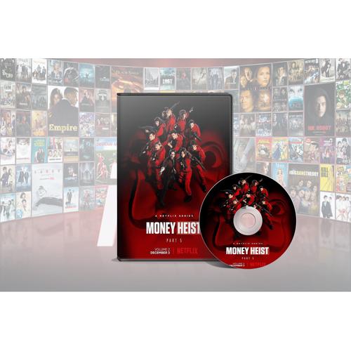 Jual CD Money Heist (La Casa De Papel) Season 5 Vol 2 (2021) - Kab ...