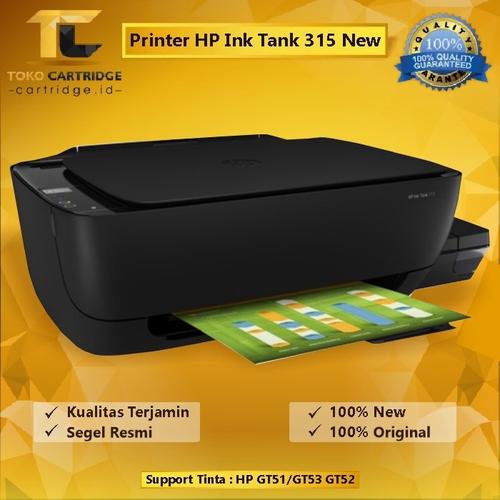 Jual Printer Ink Tank 315 All-in-One Print Scan Copy Color With Tinta ...