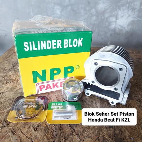 Jual Blok Block Seher Piston Kit Honda Beat Spacy Scoopy Vario FI KZL ...