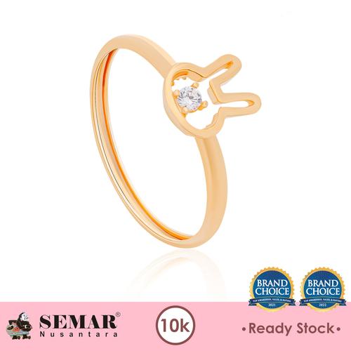 Jual Cincin Emas Tuzi Rabbit Gold 10K Semar Nusantara - 12-13 - Kab ...