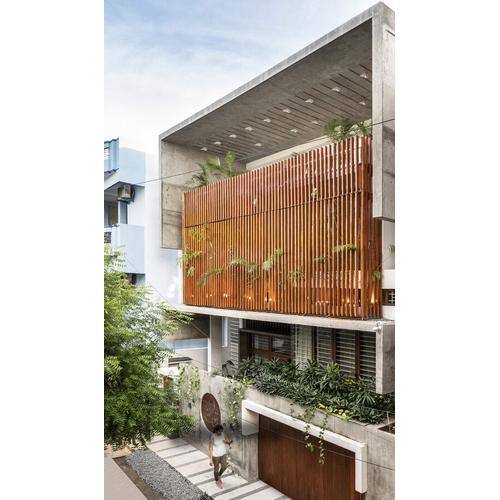 Jual Kisi kisi kayu WPC Hollow Fasade 9 x 4 Wood Panel Composite ...