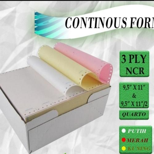 Jual kertas continuous form 3 ply full - Jakarta Selatan - haikal ...