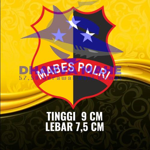 Jual Mabes Polri, Stiker Mabes polri, stiker polisi, stiker Polri ...