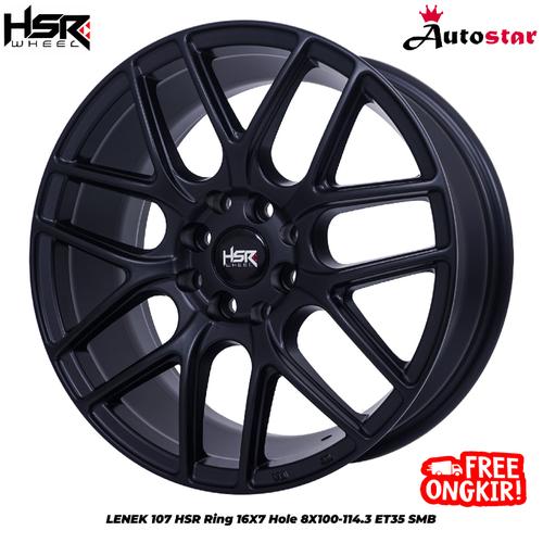 Jual velg mobil proton gen2,mazda2 ring 16 HSR LENEK 107 - Jakarta ...