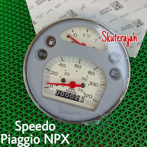 Jual Speedo ANALOG utk New PX NPX original PIAGGIO Italy - Jakarta ...