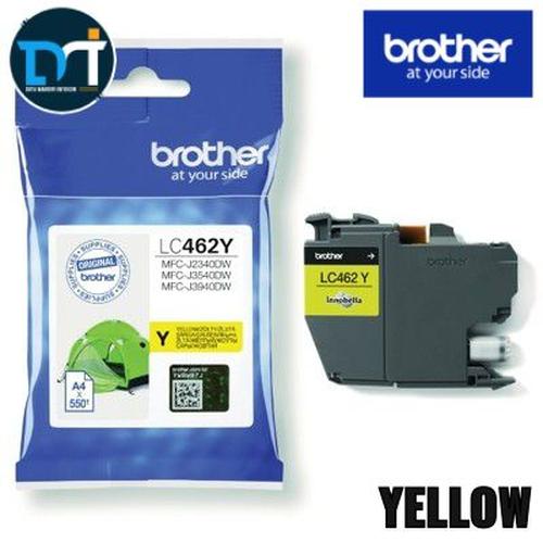 Jual Brother Ink LC-462 BK C M Y for MFC-J3540DW Tinta LC462 Original ...