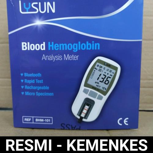 Jual Alat test HB / Haemoglobin merk LYSUN - Resmi - Kemenkes - Jakarta ...