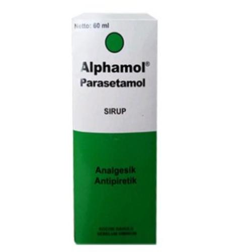 Jual ALPHAMOL SIRUP 60 ML - Paracetamol demam pada anak dan sakit gigi ...