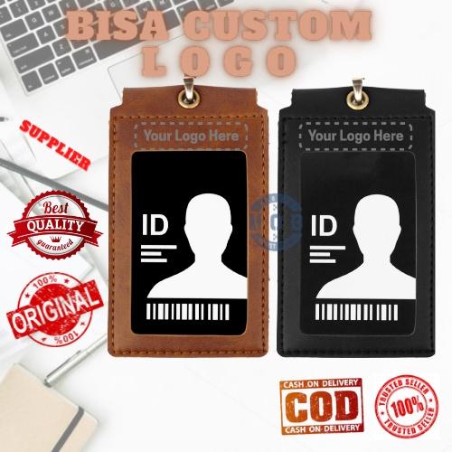 Jual Lanyard dan name tag id card holder custom logo name tag id card ...