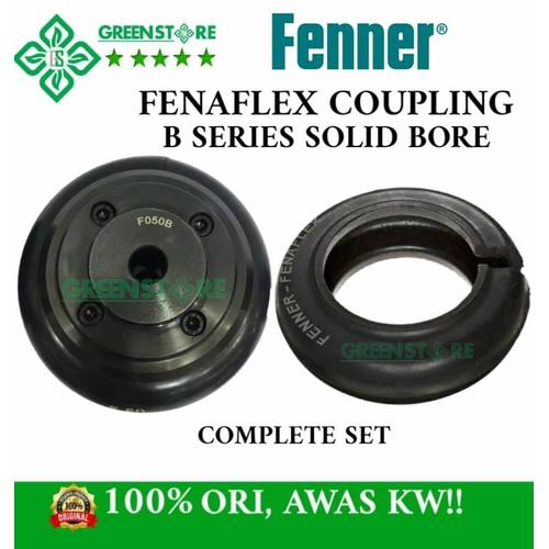 Jual FENNER F100B FENAFLEX COUPLING B SERIES SOLID MAX 80MM MADE IN ...