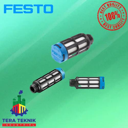 Jual FESTO Silencer U-1/8 ( 2307 ) READY STOCK - Jakarta Utara - TERA TEKNIK INDUSTRIAL | Tokopedia