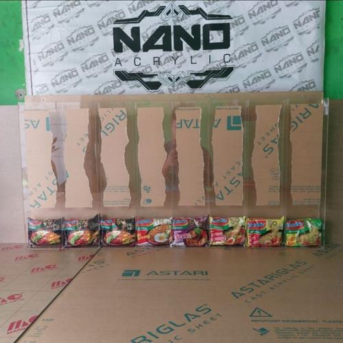 Jual Rak indomie Akrilik Display - Bening Polos - Kota Tangerang ...