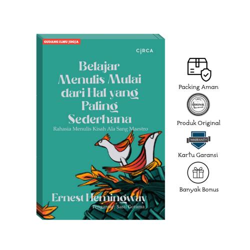 Jual Belajar Menulis Mulai Dari Hal Yang Paling Sederhana Original