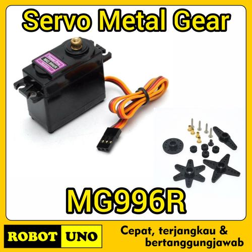 Jual Servo MG996 Metal Gear Motor Servo MG996 MG 996R Full Metal Tower ...