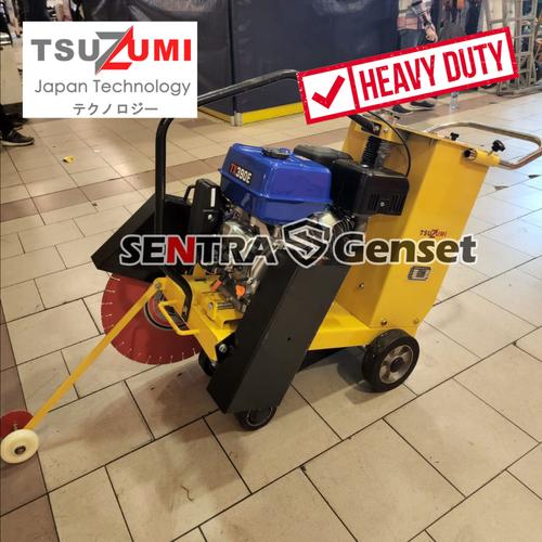 Jual Mesin potong aspal / concrete cutter 16 Inch Tsuzumi Japan ...