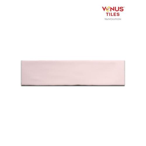 Jual Subway Tile Merk Venus Takko Pink Ballerina Wave Glossy 30x7,5cm ...