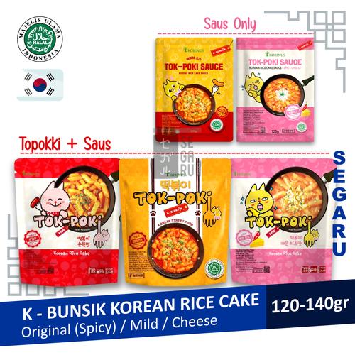 Jual KORINUS K - BUNSIK Topokki Tokpoki Tteokbokki Instant Halal - Kota ...