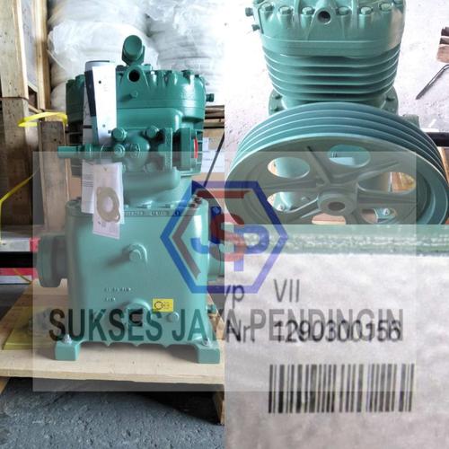 Jual Compressor Bitzer Open Type VII R22 / Kompresor Bitzer Open Type 7 ...